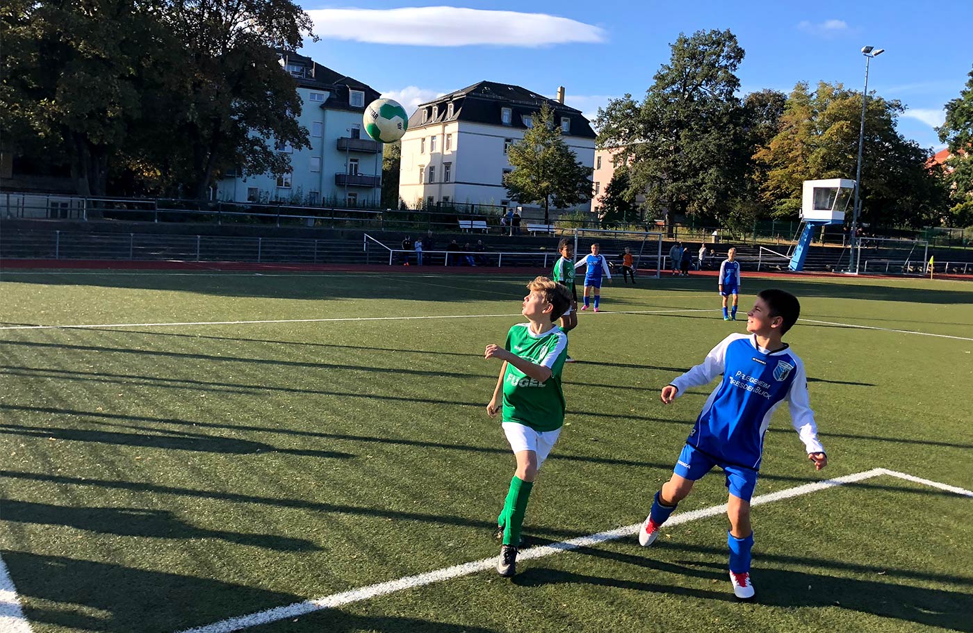 D2 mit höchstem Sieg der Saison - FV Löbtauer Kickers 93