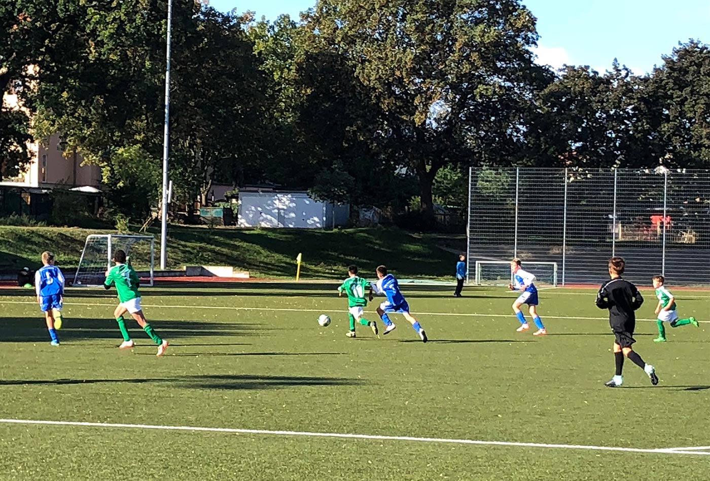 D2 mit höchstem Sieg der Saison - FV Löbtauer Kickers 93