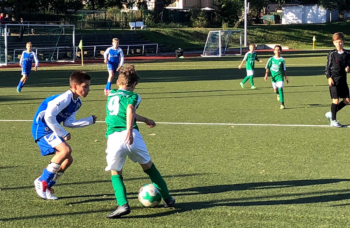D2 mit höchstem Sieg der Saison - FV Löbtauer Kickers 93